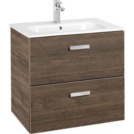 Roca Victoria Basic lavoar cu dulap 60 cm cedru A855854423 • absulo.ro