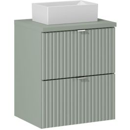 Comad Line Reed Green lavoar cu dulap și blat 50 cm verde SET-LRG B RG ...