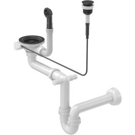 Quadron Save Space Power Color sifon pentru chiuvetă OP1SS3 • absulo.ro