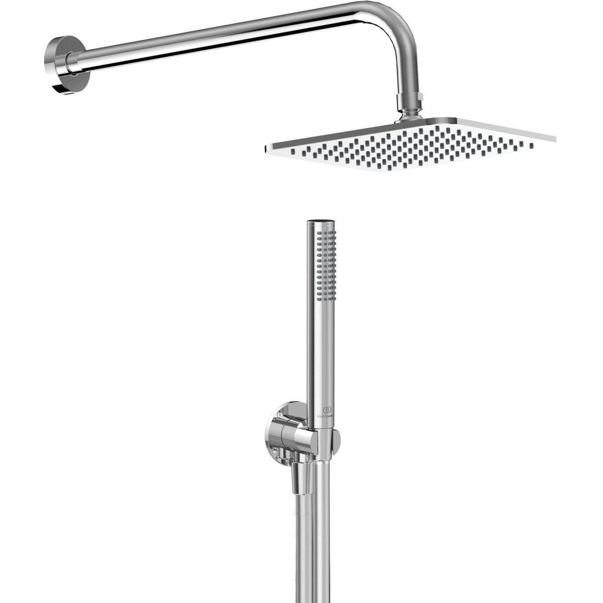 Ideal Standard Idealrain set de duș ascuns cu duș de ploaie crom ...